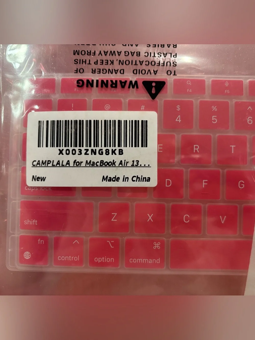 camplala | Computers, Laptops & Parts | Pink Keyboard Cover For Macbook ...
